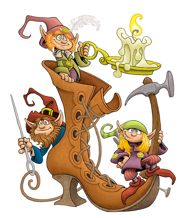 ILLUSTRATION – DAVE LOWE DESIGN