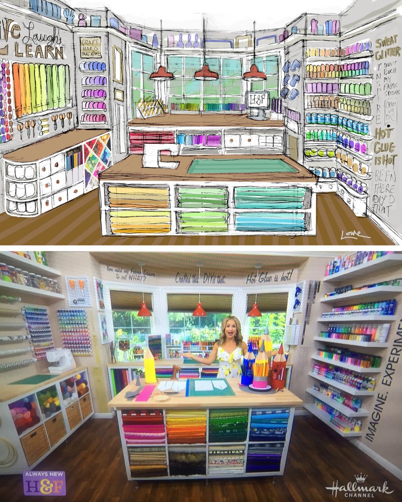 ART DIRECTION & SET DESIGN – DAVE LOWE DESIGN