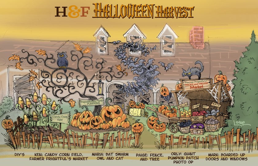 CONCEPTS/SKETCHES – DAVE LOWE DESIGN