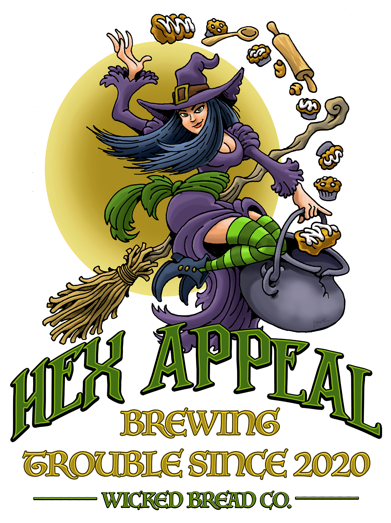 ILLUSTRATION – DAVE LOWE DESIGN