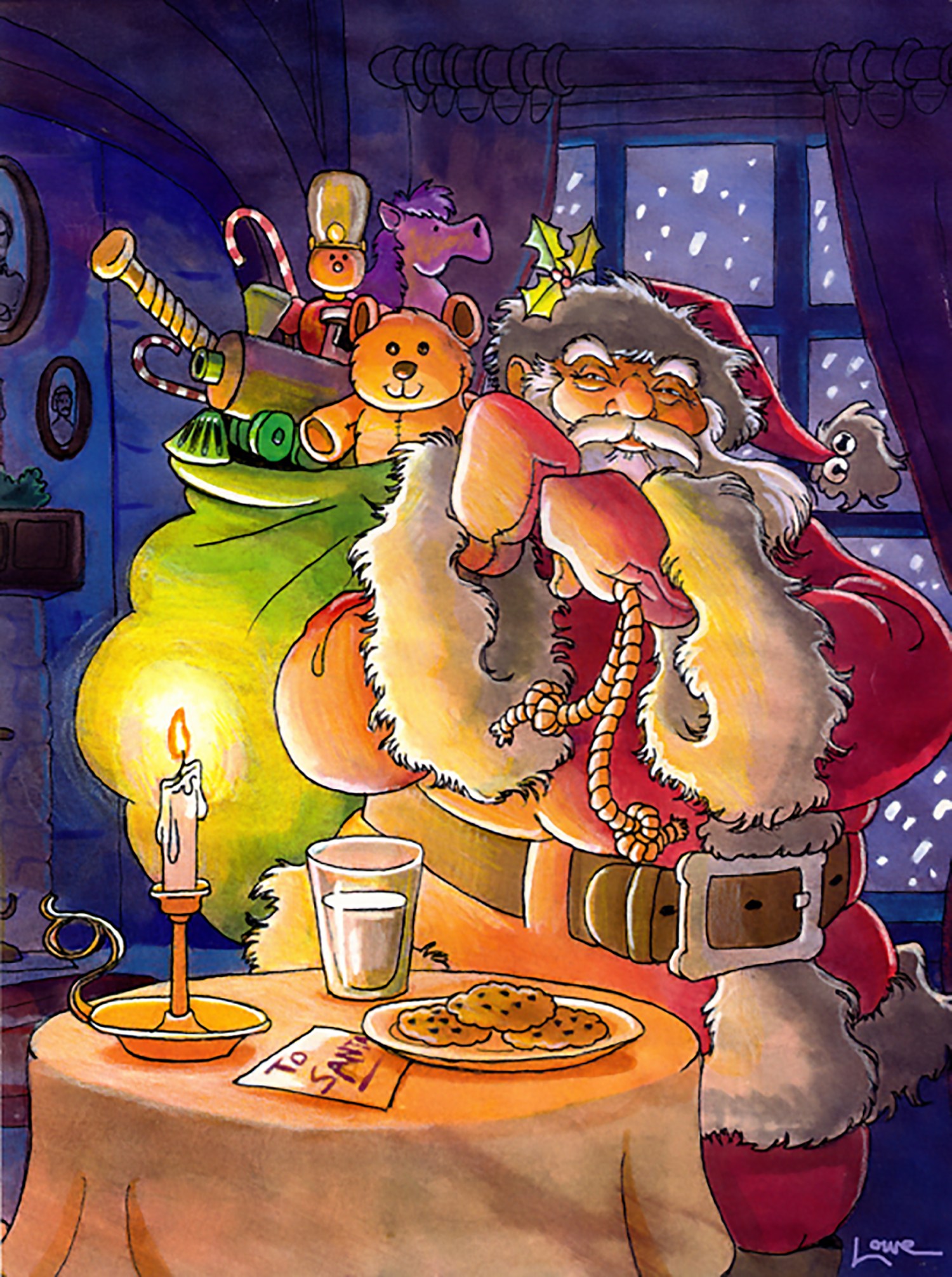 ILLUSTRATION – DAVE LOWE DESIGN